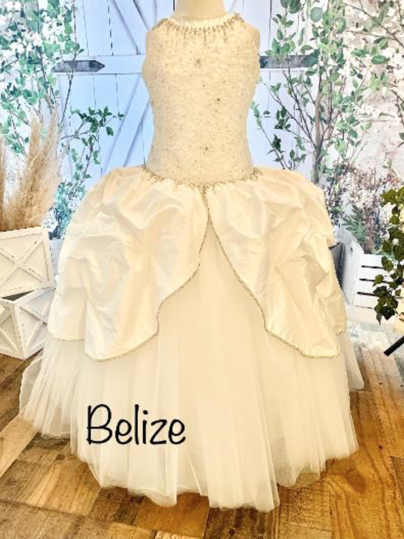 Christie Helene Couture Communion Gowns | Mari Mi Bridal